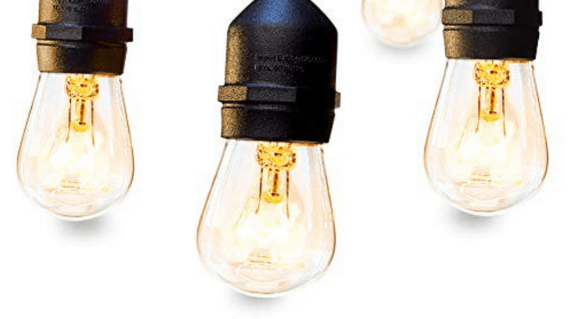 10 Best Outdoor String Lights To Brighten Up Your Space - Expert's ...