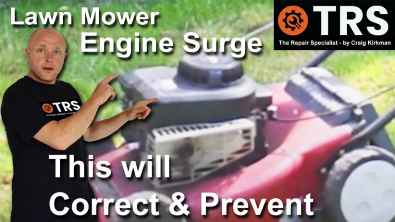 Why Is My Lawnmower Revs Up And Down? How Do You Fix An Idle Surge?