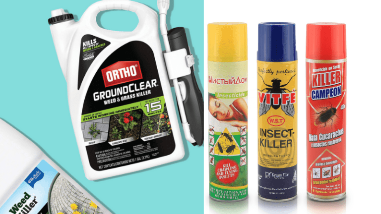 Can You Mix Weed Killer And Insecticide? How Do You Mix Pesticides In A ...